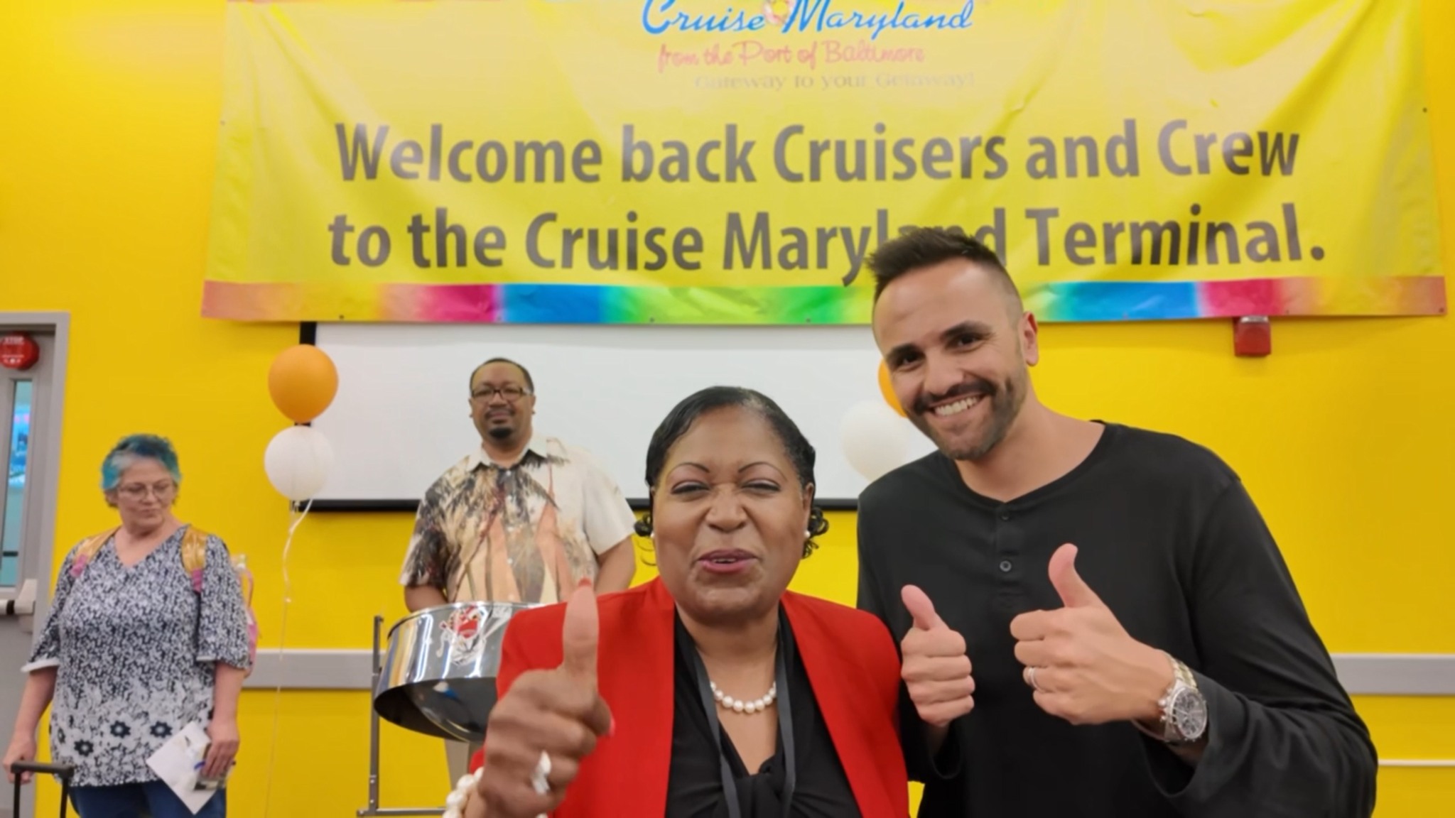 Cruising Returns to Baltimore - The Captain's Table