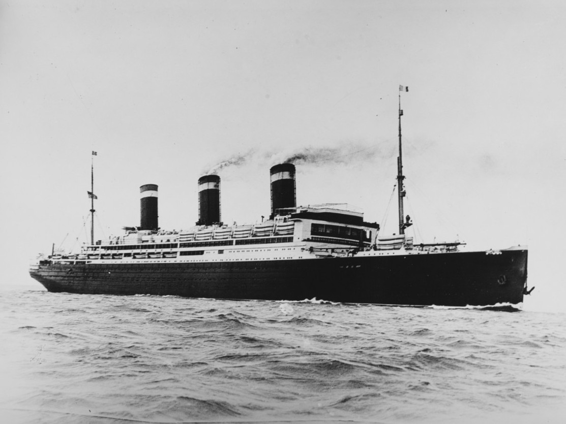 SS Leviathan: The Life and Death of an American Monster - The Captain's ...