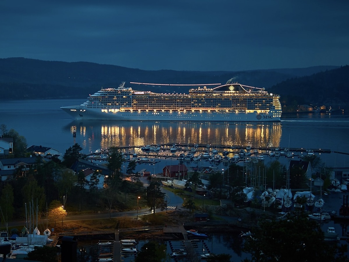The Top Five Most Beautiful Modern Cruise Ships - The Captain's Table
