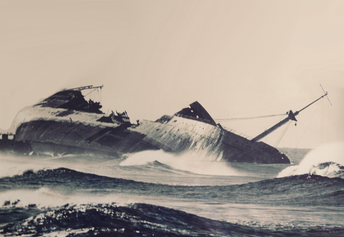 Forgotten Hero Ship: The Wreck of La Jenelle - The Captain's Table