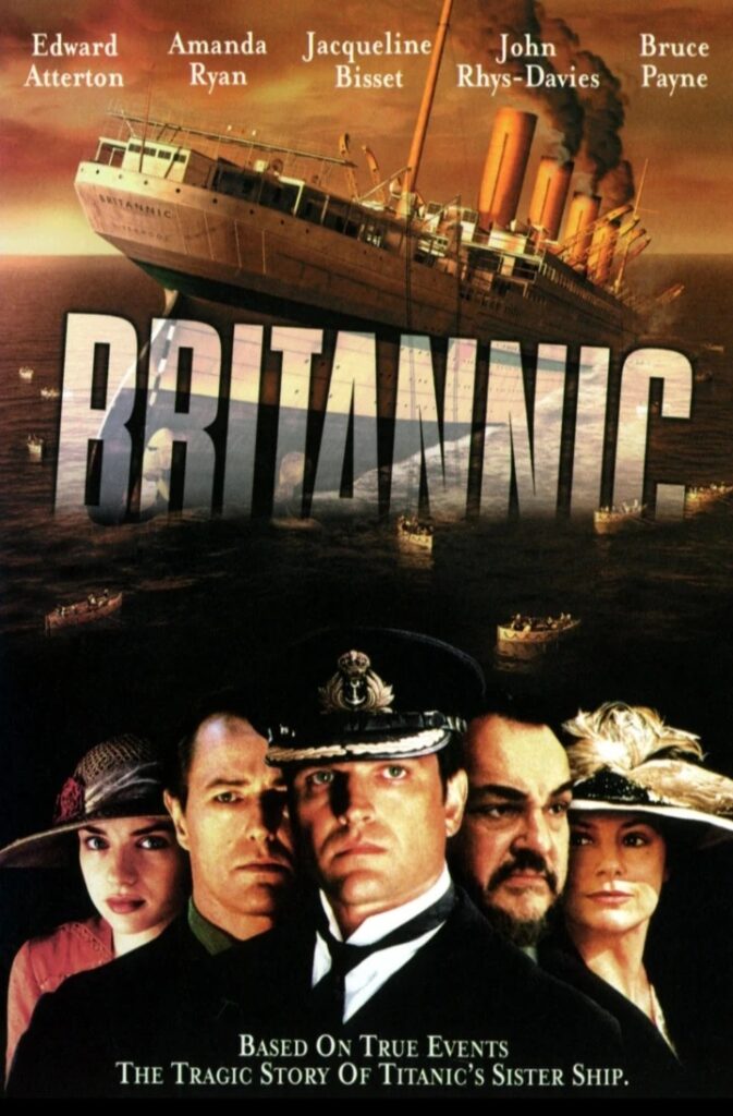 Movie Review: Britannic (2000) - The Captain's Table