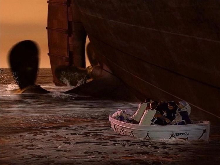 Movie Review: Britannic (2000) - The Captain's Table
