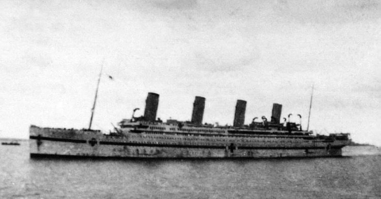 Book Review: Inside the Britannic by Simon Mills - The Captain's Table