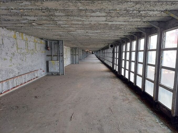 The Last of the Liners: SS United States—Adrift in Time - The Captain's ...